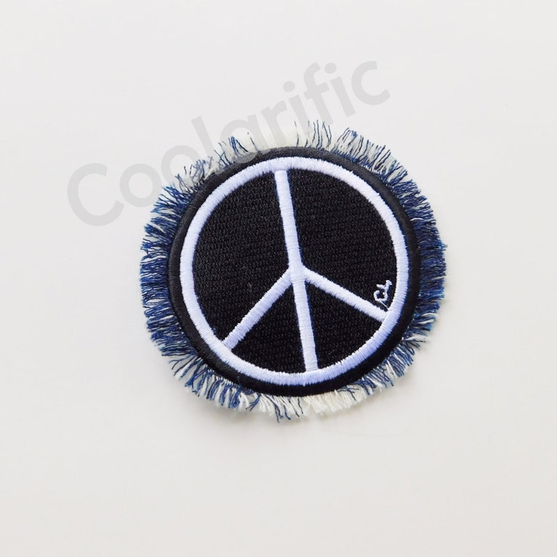 Peace Sign Patch - Etsy