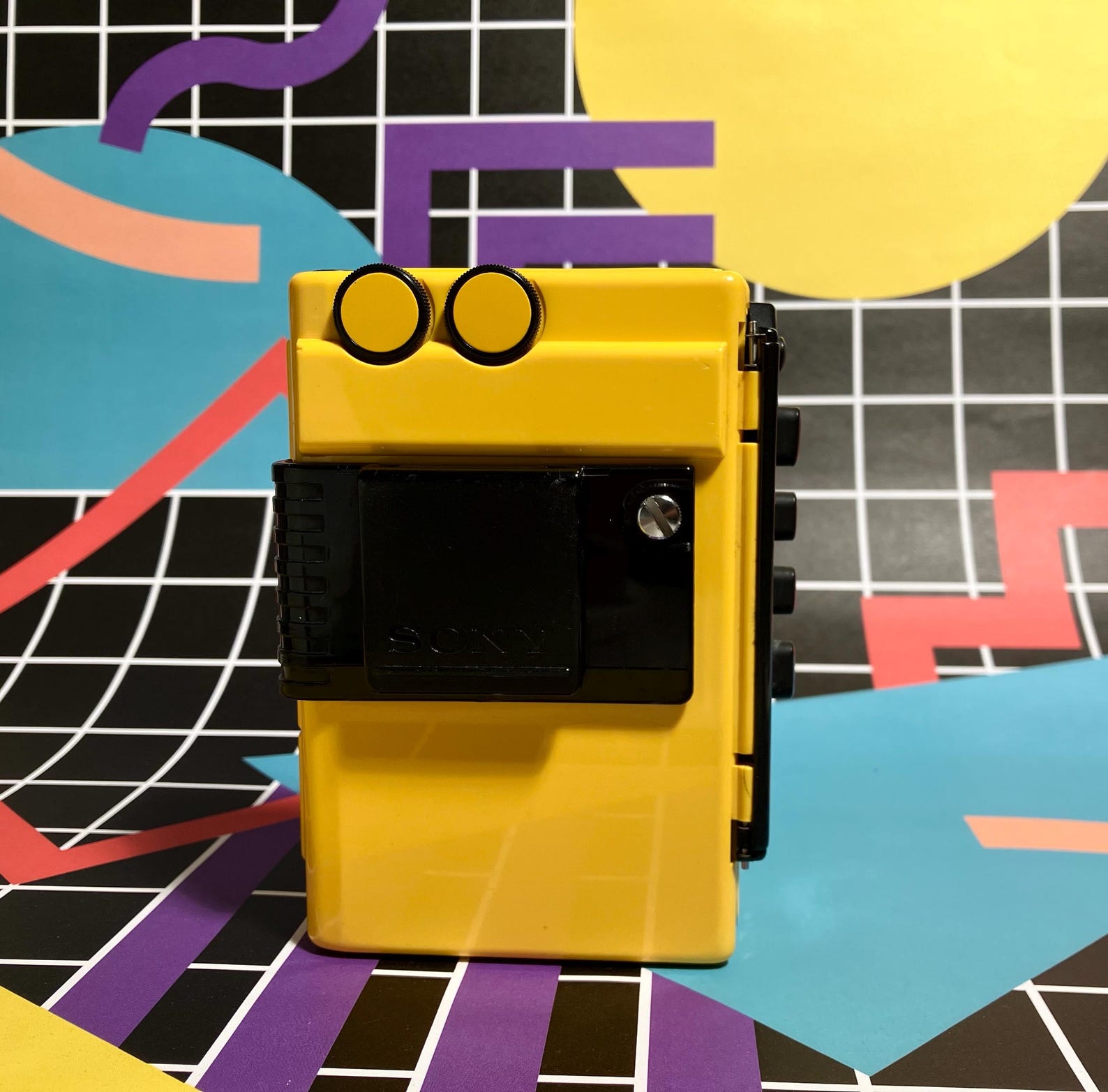 Walkman Wallet Black Leather Interior - Etsy