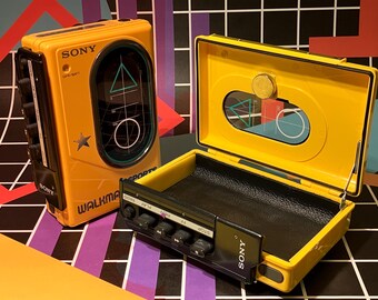 Walkman Wallet Checkerboard Vinyl Interior - Etsy