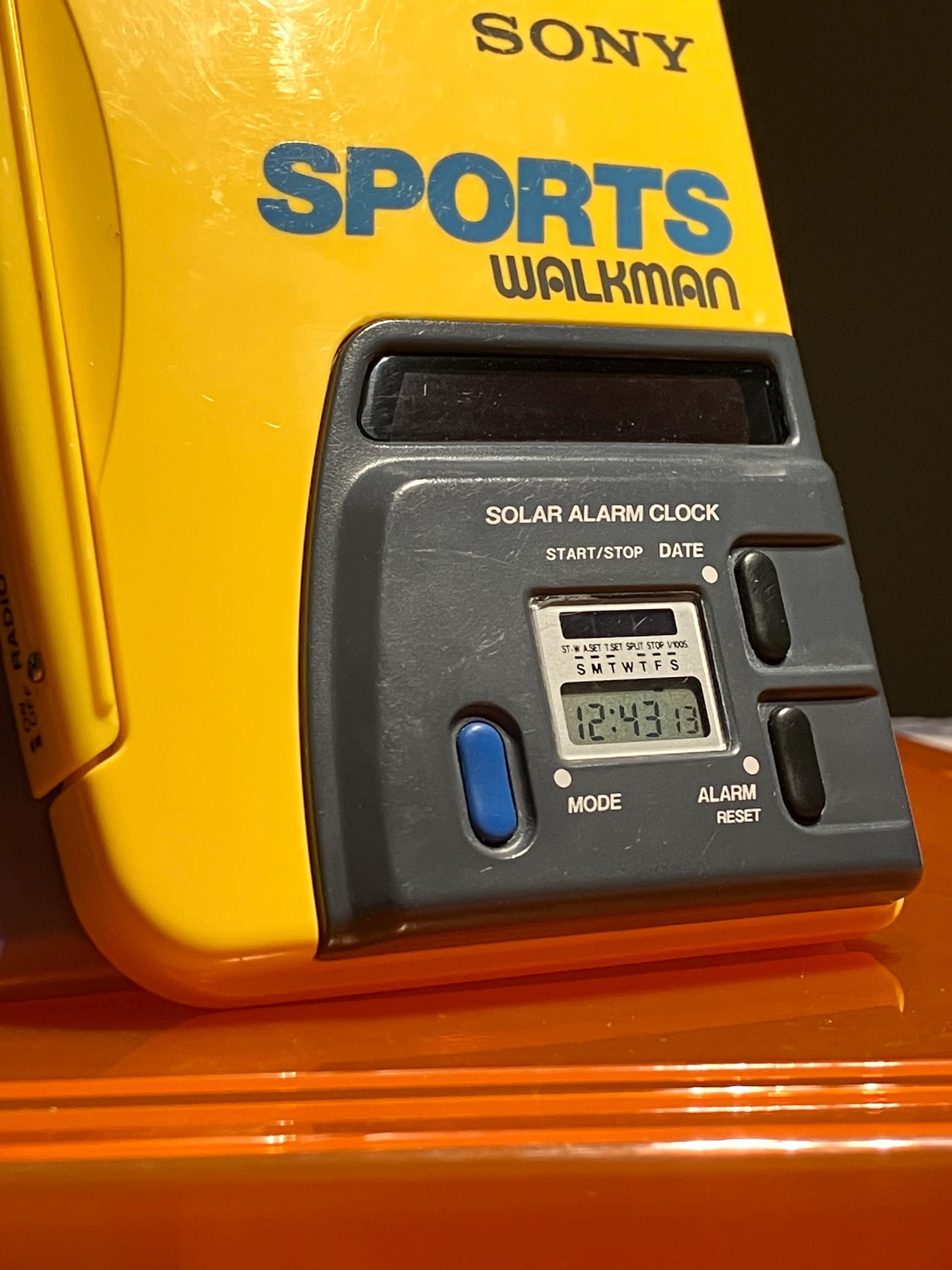 Sony Walkman Sport Magnetic Clock - Etsy