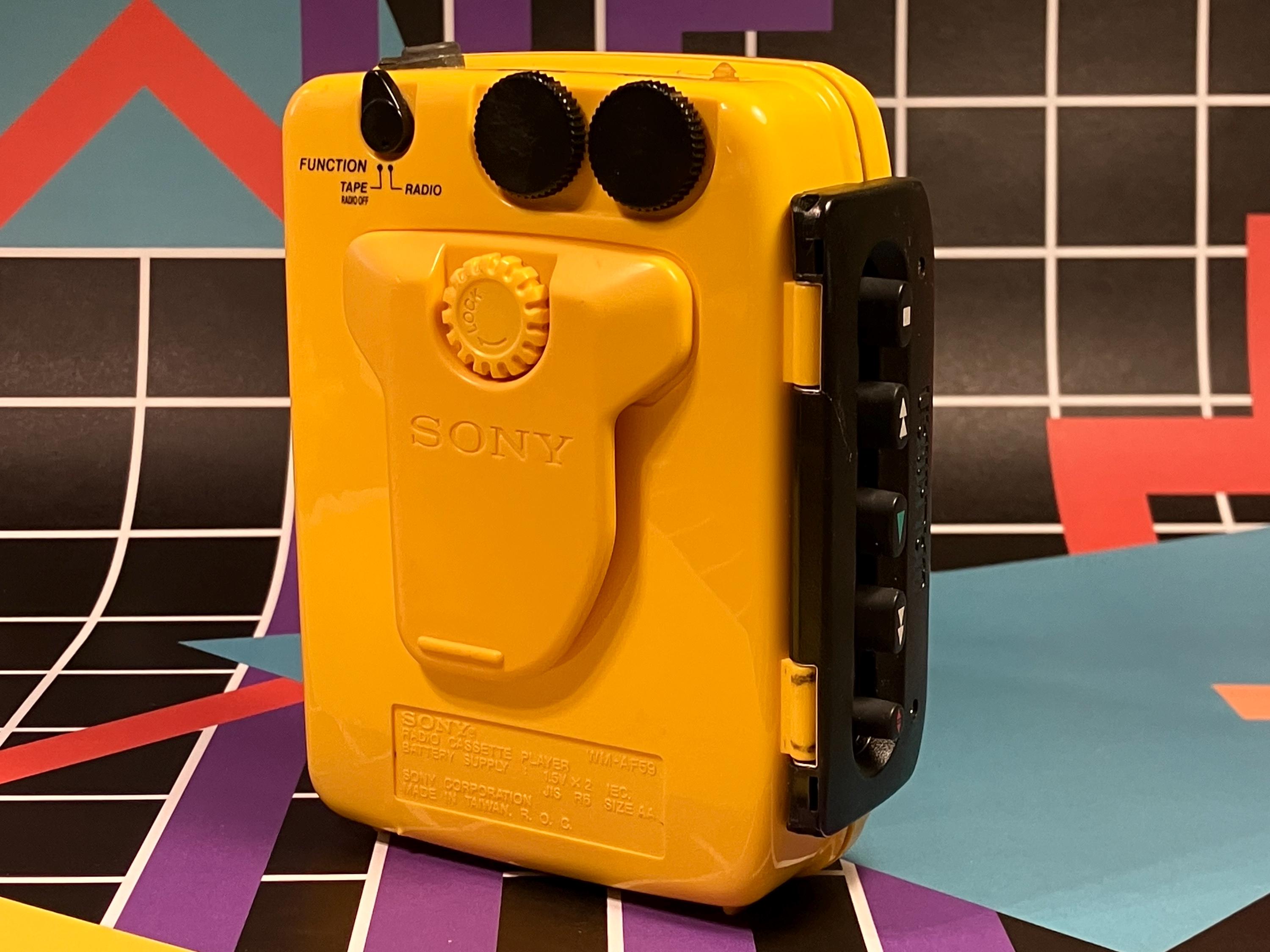 Walkman Wallet Checkerboard Vinyl Interior - Etsy