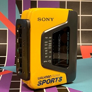 Walkman Wallet Checkerboard Vinyl Interior - Etsy