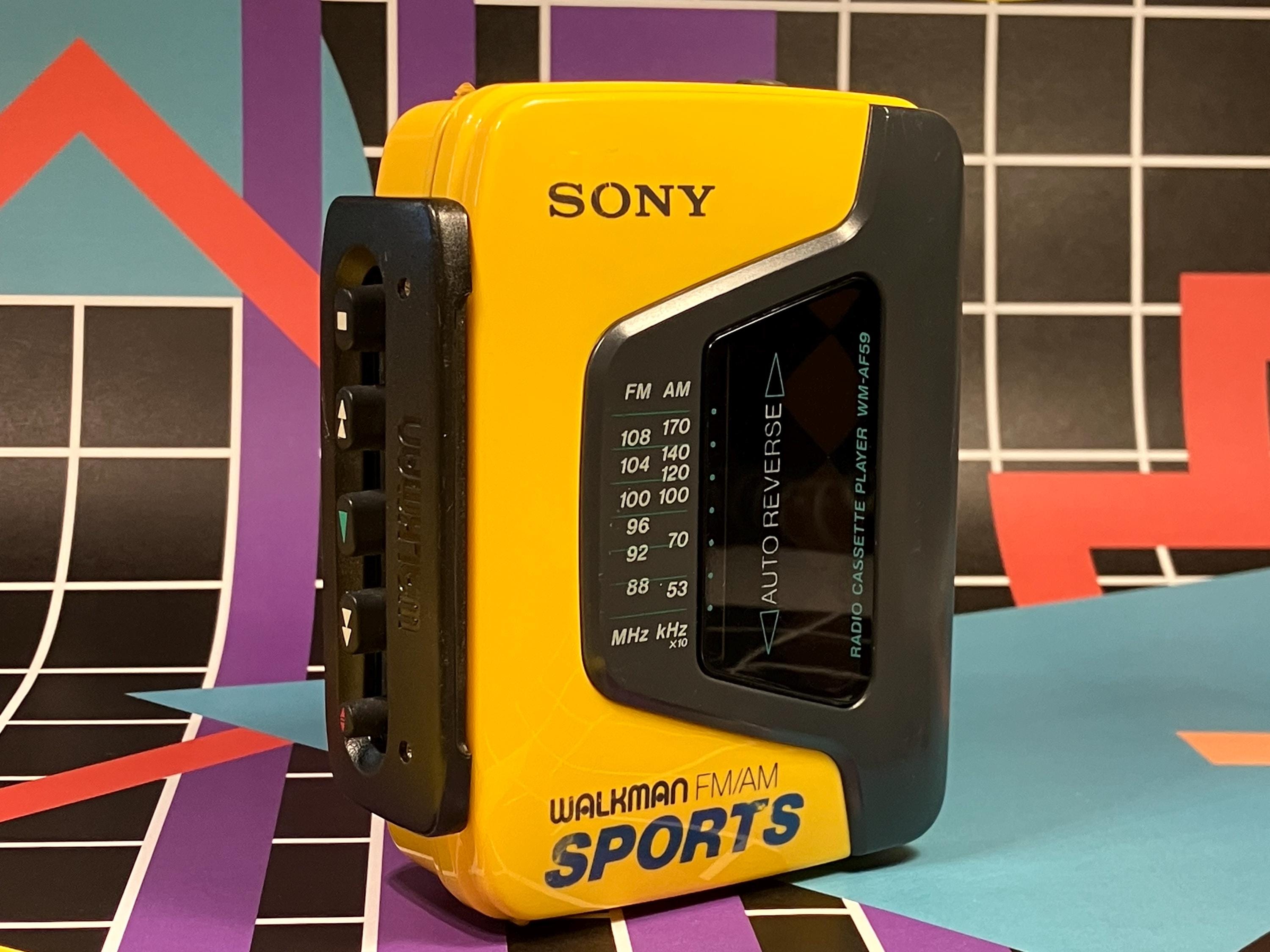 Walkman Wallet Checkerboard Vinyl Interior - Etsy