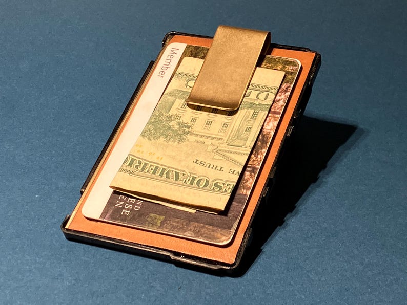 Money Clip Vintage Cassette Leather - Etsy