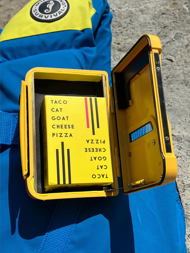 Walkman Wallet W/ Solar Clock Black Leather Interior - Etsy