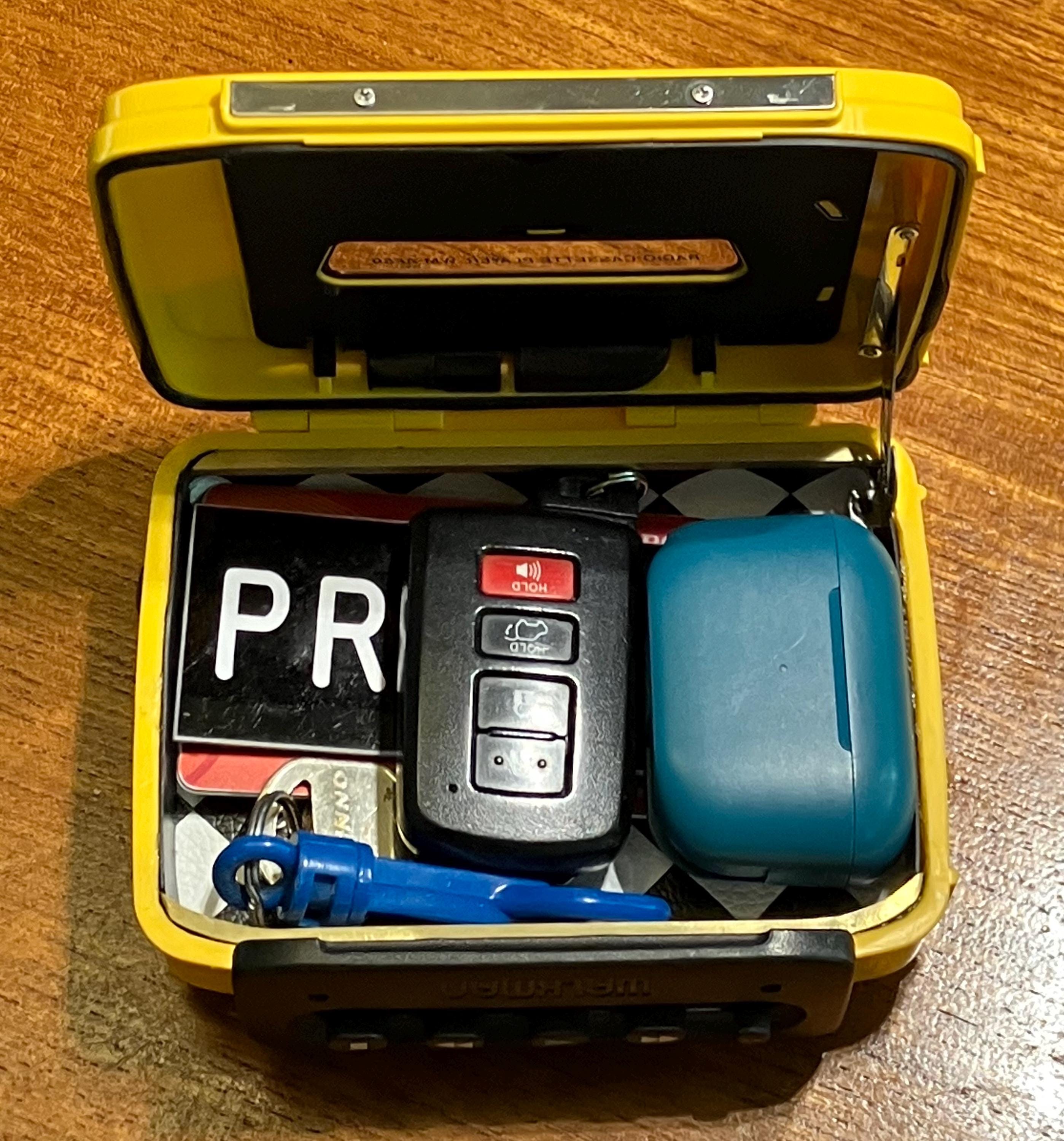 Walkman Wallet Checkerboard Vinyl Interior - Etsy