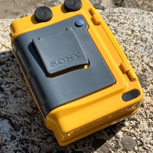 Walkman Wallet W/ Solar Clock Black Leather Interior - Etsy