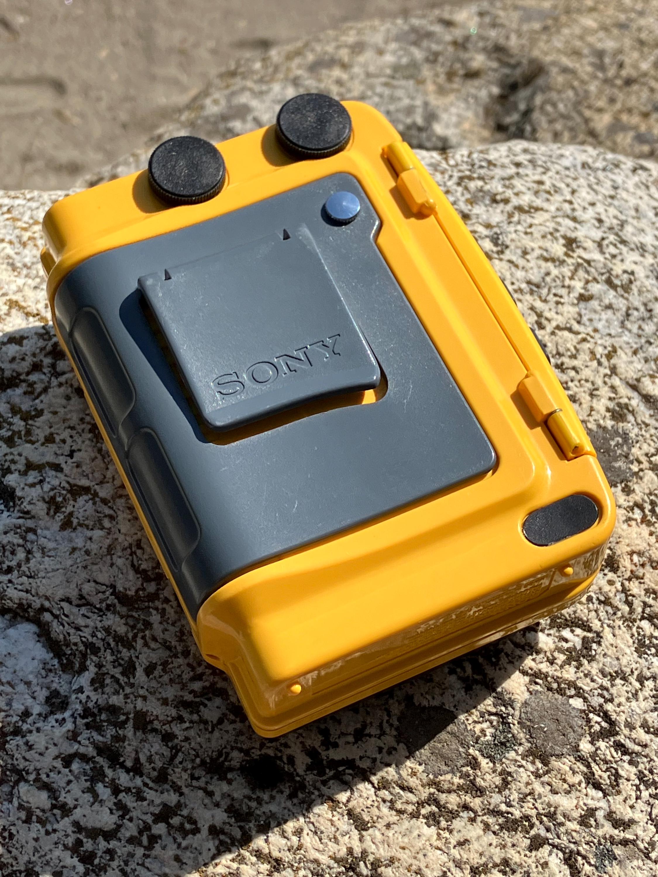 Walkman Wallet W/ Solar Clock Black Leather Interior - Etsy