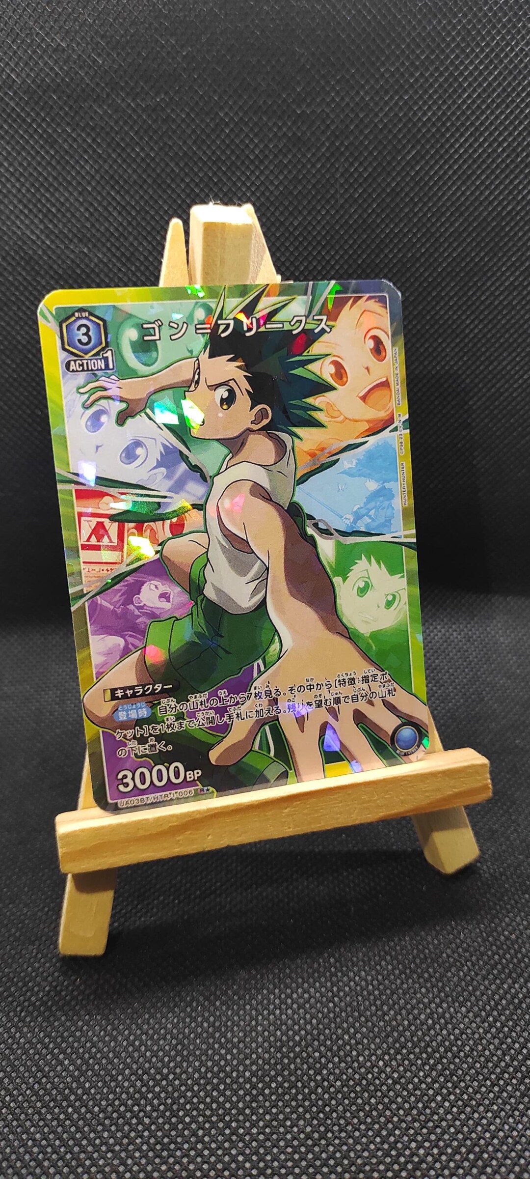 Union Arena Proxy Hunter X Hunter Alt Art - Etsy