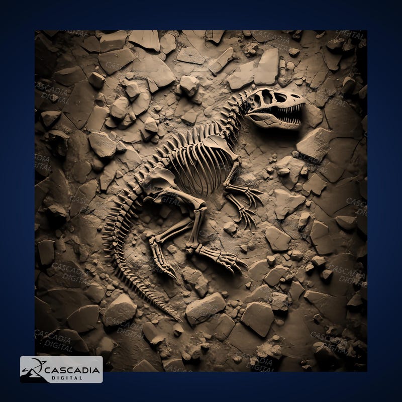 Fossil Wall Art - Etsy UK