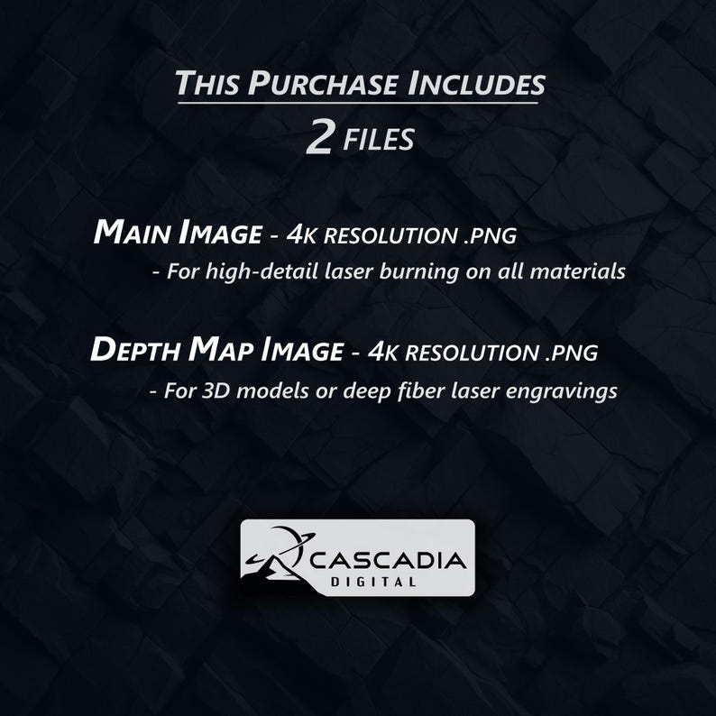 Triceratops Fossil Full - Laser Engrave 4K PNG Image, Depth Map, Wood ...
