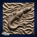 Gator - Laser PNG and Depth Map for Glowforge and Lightburn - Etsy