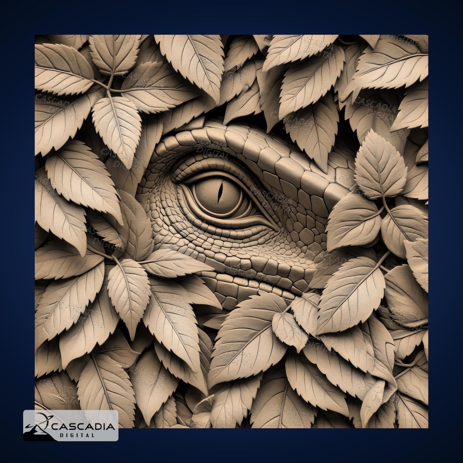 Raptor Eye in Leaves - Laser Engrave PNG for Glowforge and Lightburn - Etsy