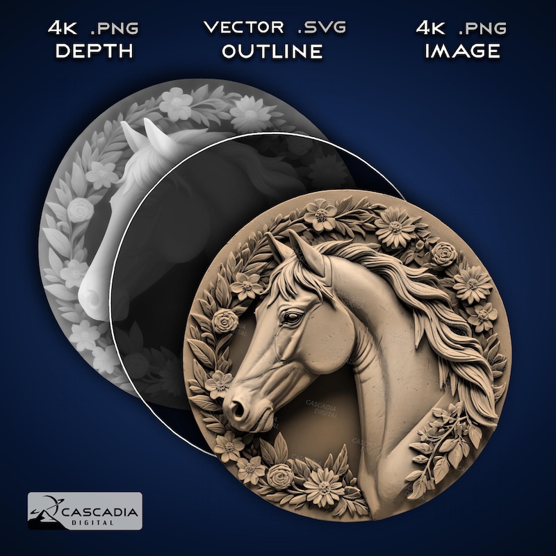 Horse Head Coins - Etsy