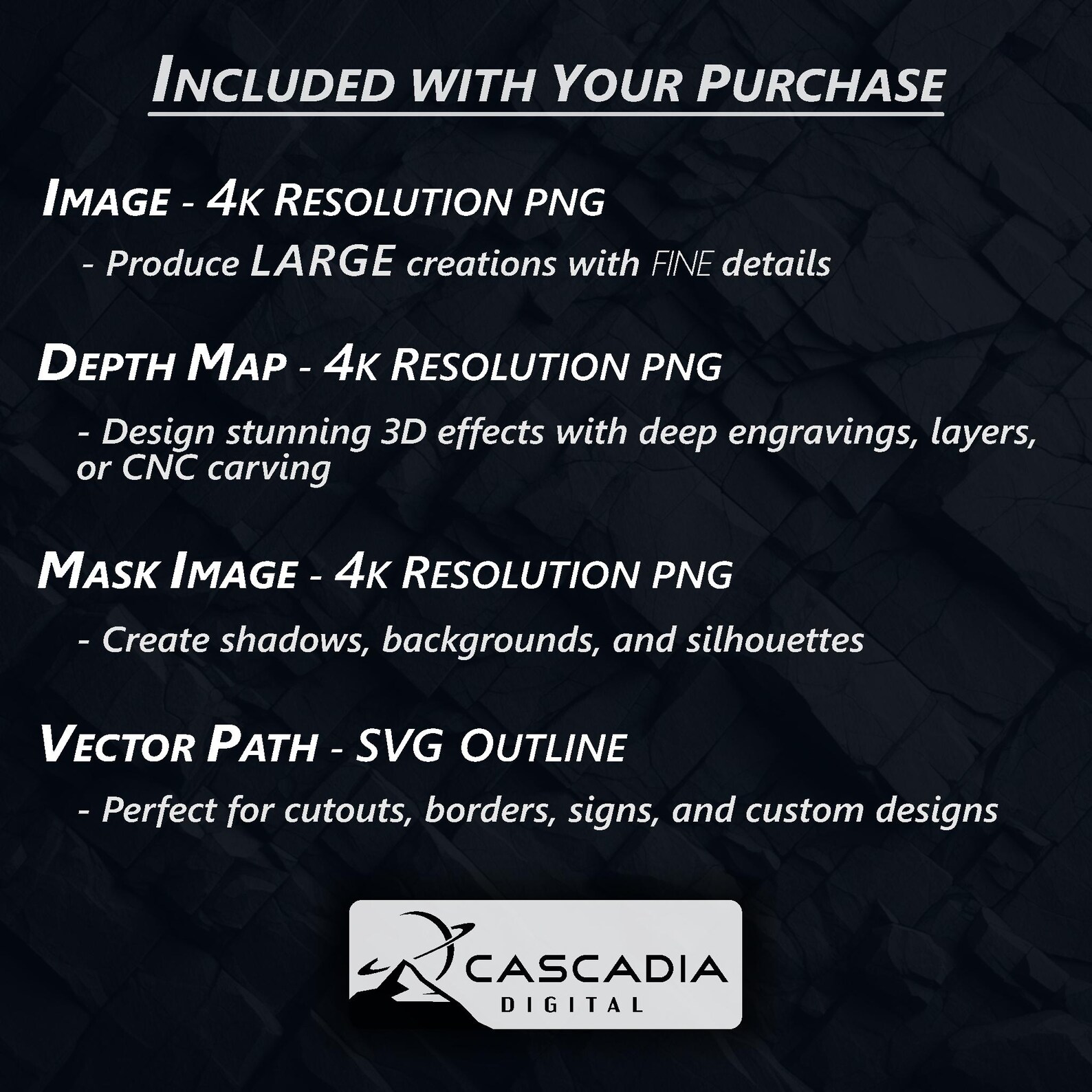 Hummingbird Flowers Laser 4K PNG Image, 3D Depth Map, SVG Outline ...