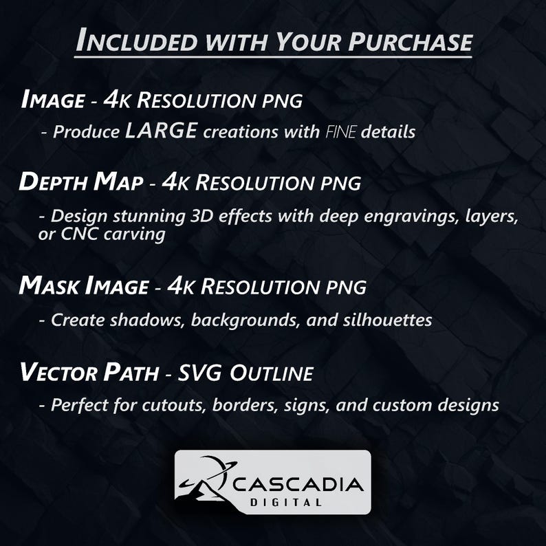 Aztec Mayan Laser 4K PNG Image, 3D Depth Map, SVG Outline Vector Path ...