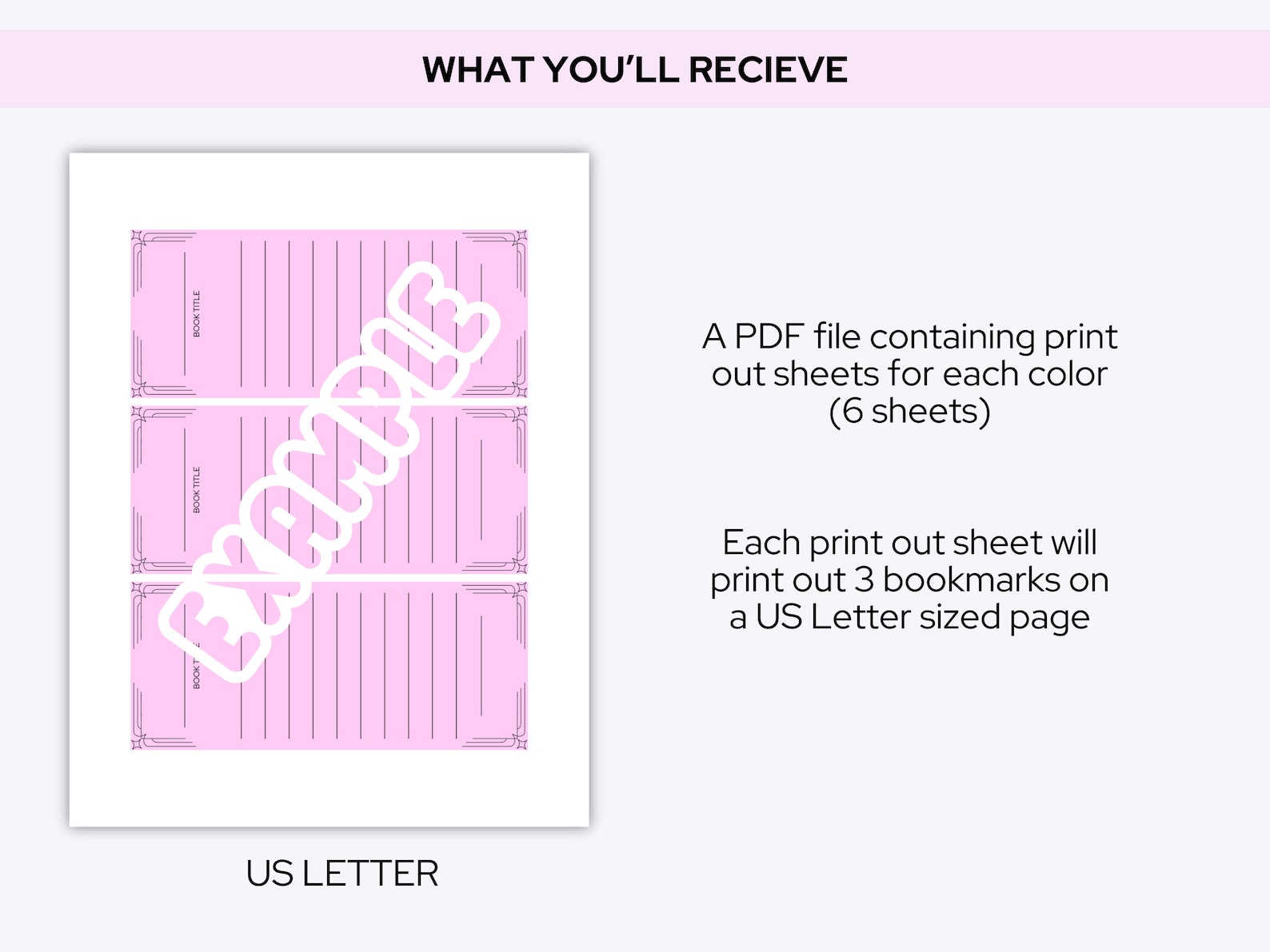 Book Notes Bookmarks | Printable PDF, Colorful Annotating Bookmark ...