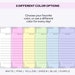 Book Notes Bookmarks | Printable PDF, Colorful Annotating Bookmark ...