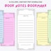 Book Notes Bookmarks | Printable PDF, Colorful Annotating Bookmark ...