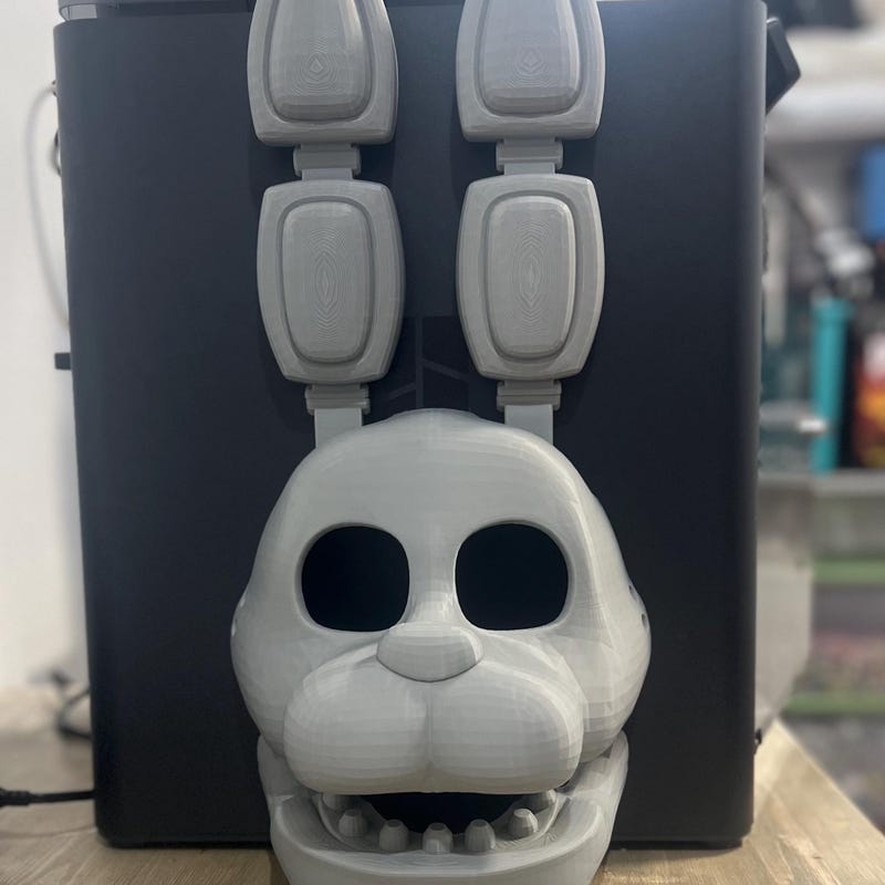 Spring Bonnie Mask - Etsy