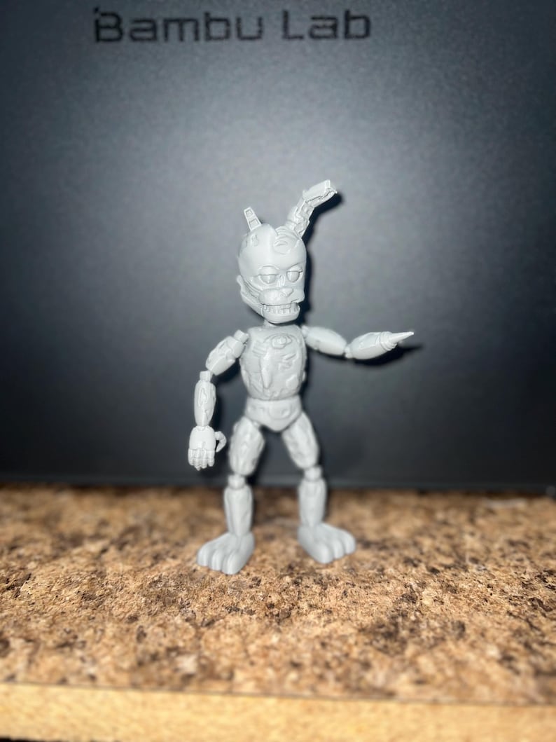 Scrap Trap FNAF Figure Five Nights at Freddys - Etsy