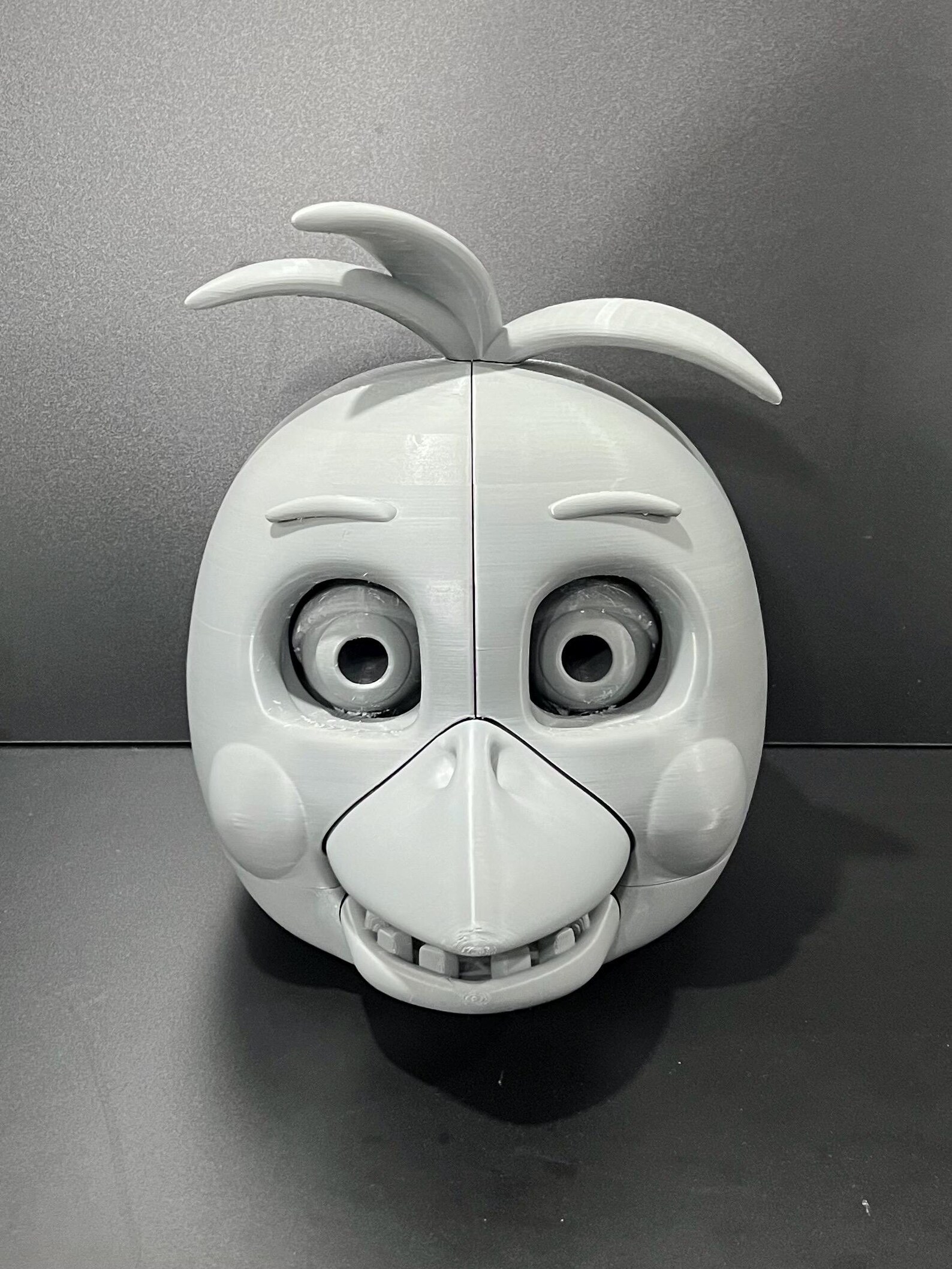 Toy Chica Cosplay MASK FNAF Five Nights at Freddy’s - Etsy