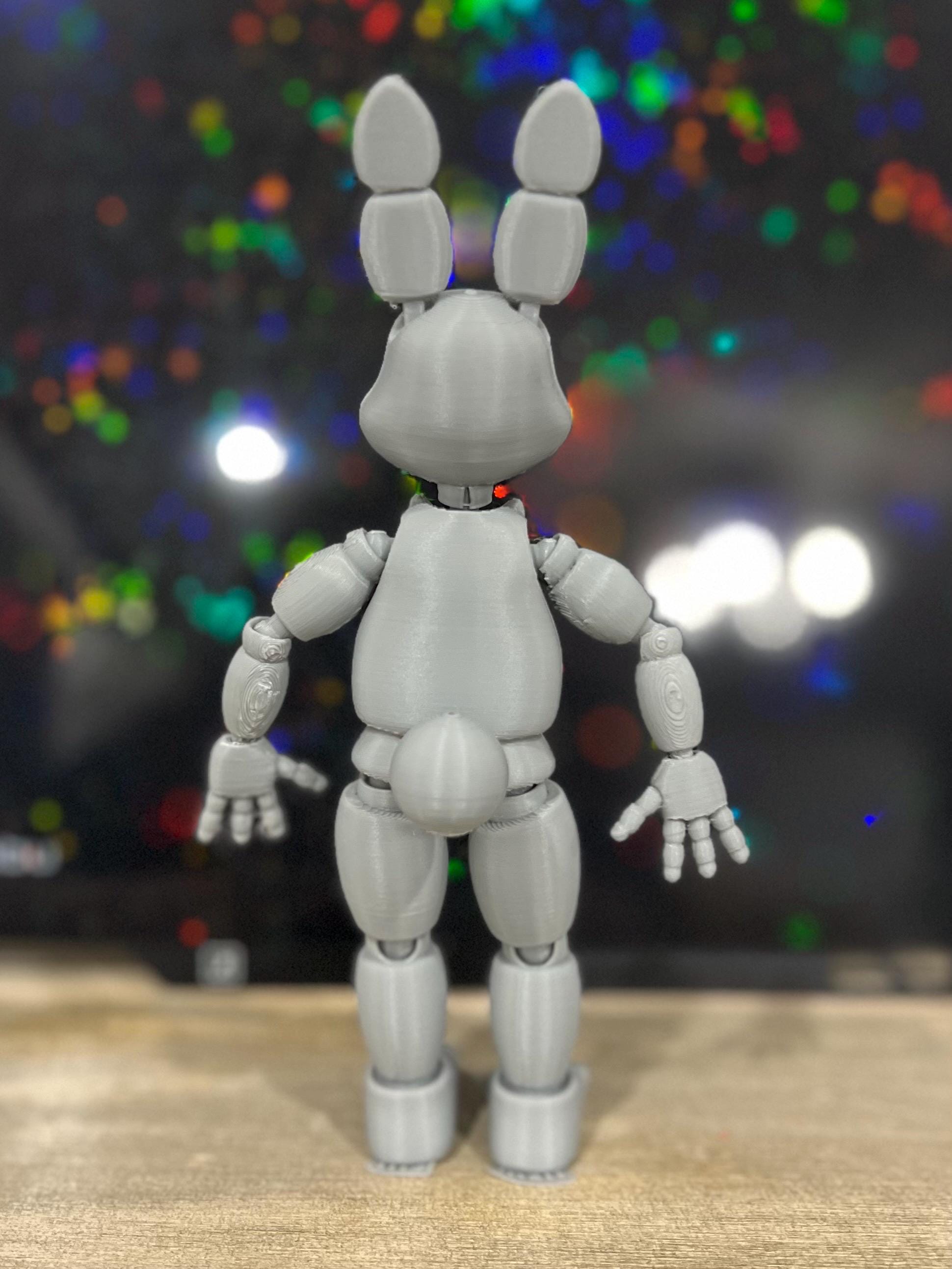Toy Bonnie Articulating Figure! FNAF Five Nights at Freddy’s - Etsy