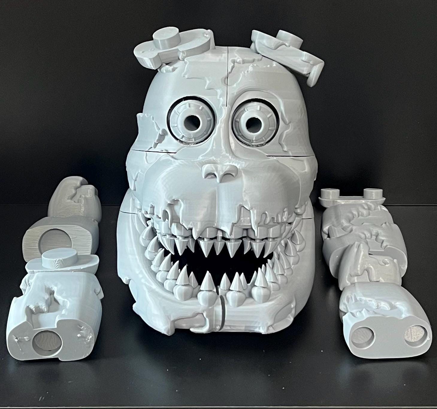 Nightmare Bonnie HELMET Cosplay FNAF Five Nights at Freddy’s - Etsy