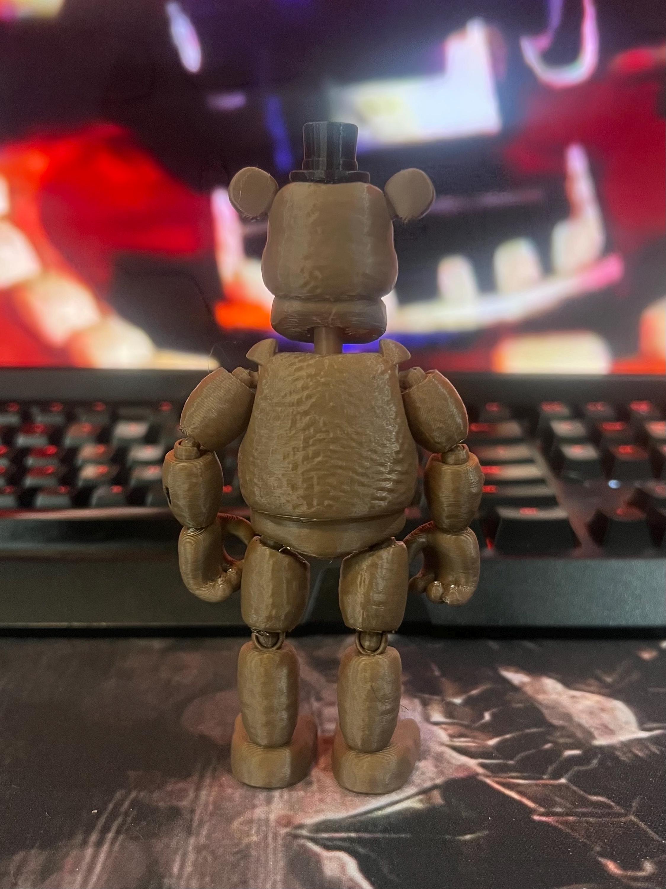 Withered Freddy Articulating Figure FNAF Five Nights at Freddy’s - Etsy