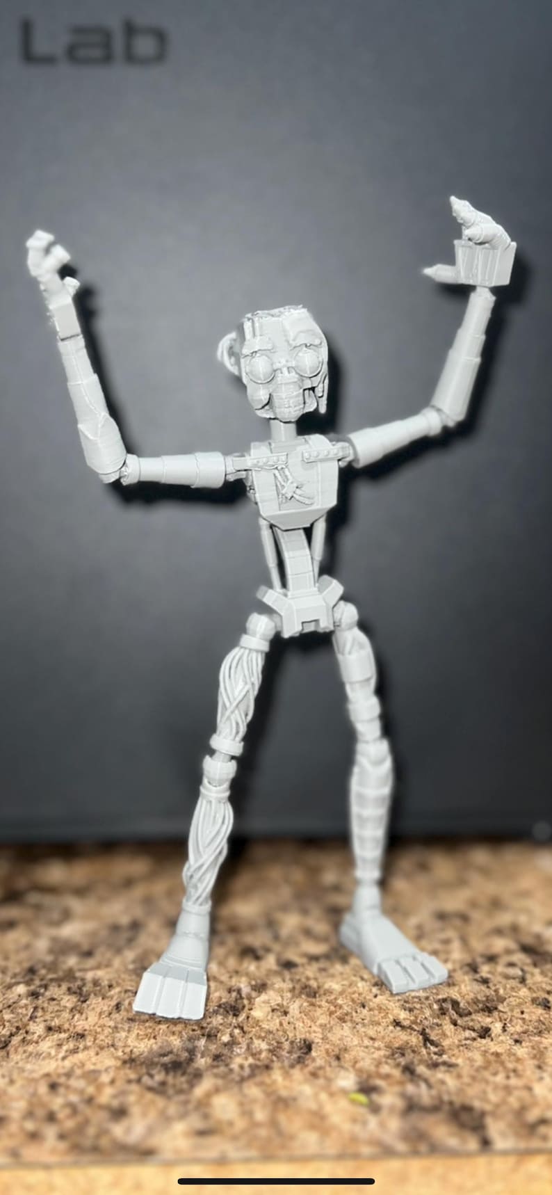 The Mimic FNAF Figure Five Nights at Freddys - Etsy Australia