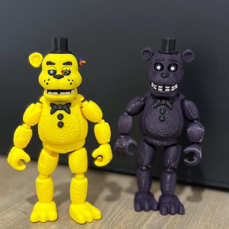 Shadow Freddy Plush - Etsy