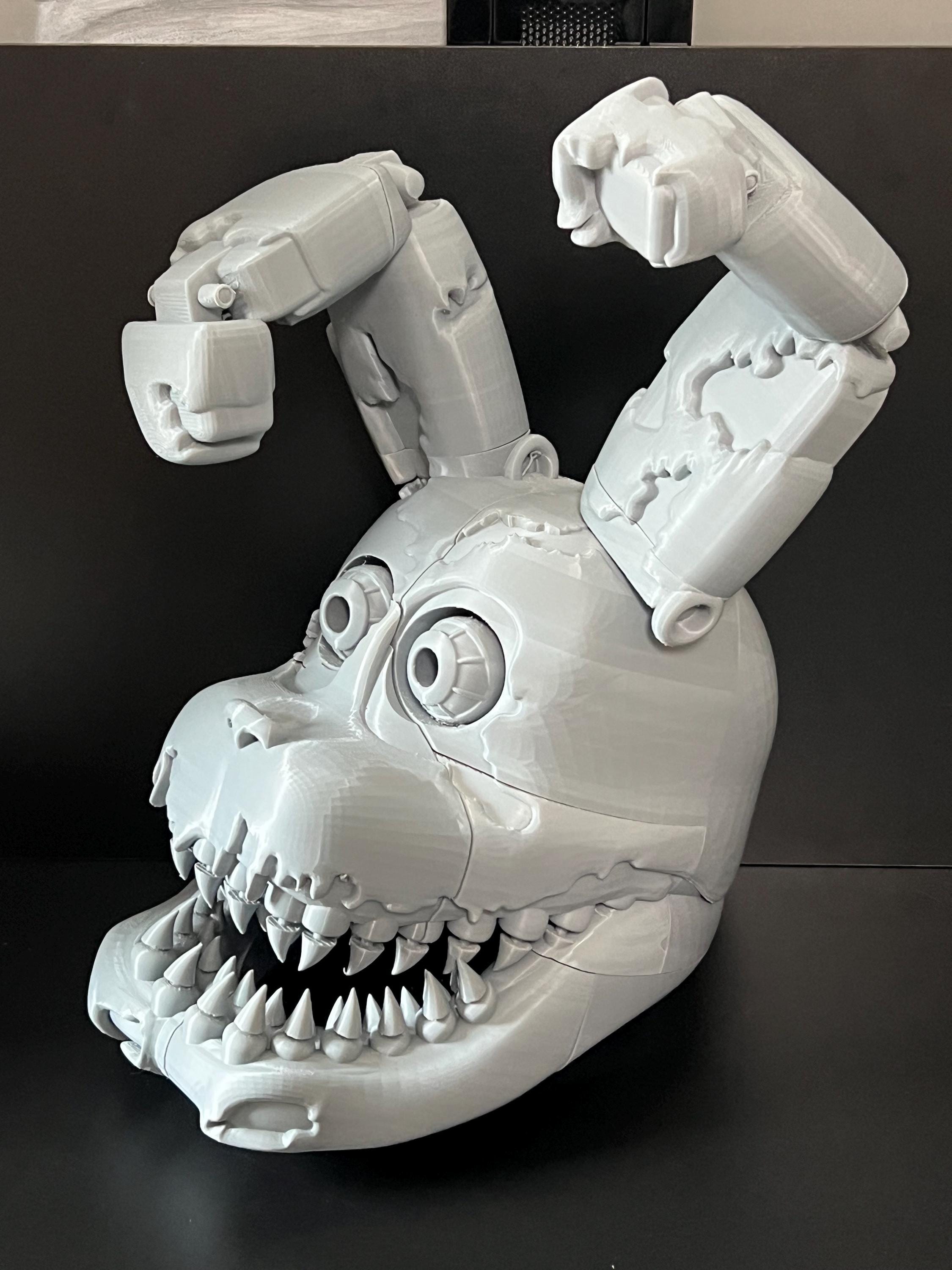 Nightmare Bonnie HELMET Cosplay FNAF Five Nights at Freddy’s - Etsy