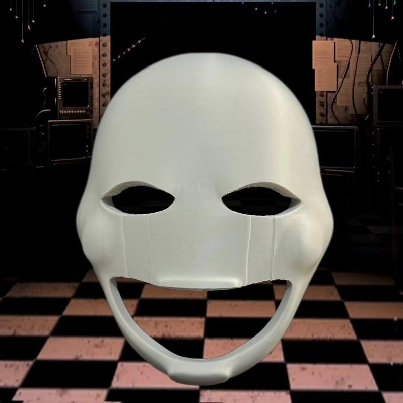 Five Nights at Freddys Puppet Mask - Etsy