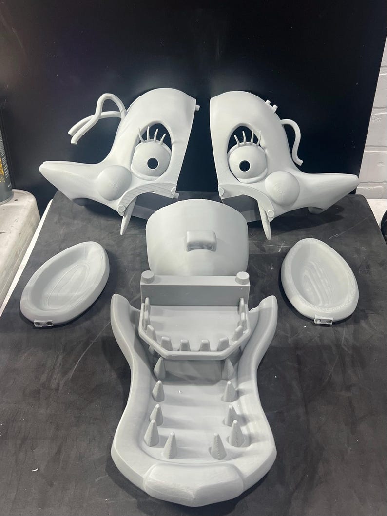 Mangle Wearable COSPLAY MASK FNAF Five Nights at Freddy’s - Etsy