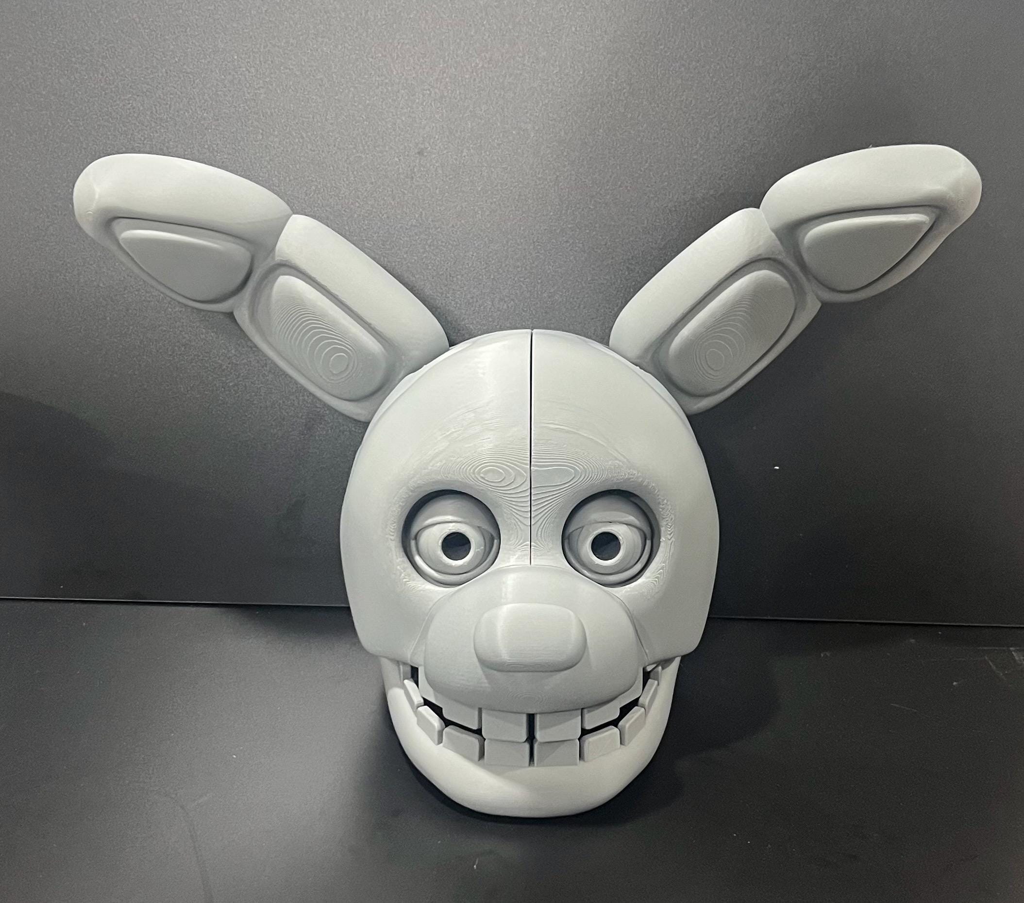 Spring Bonnie Cosplay MASK / WALL ART Fnaf Five Nights at Freddy’s - Etsy