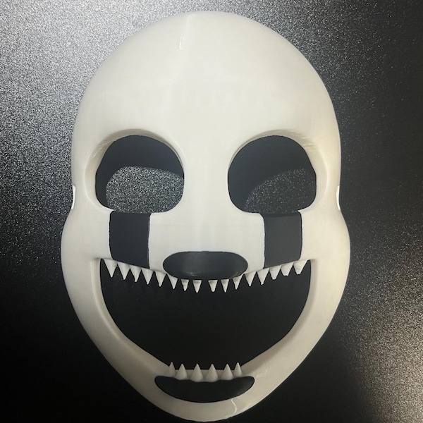 Golden Freddy Mask - Etsy