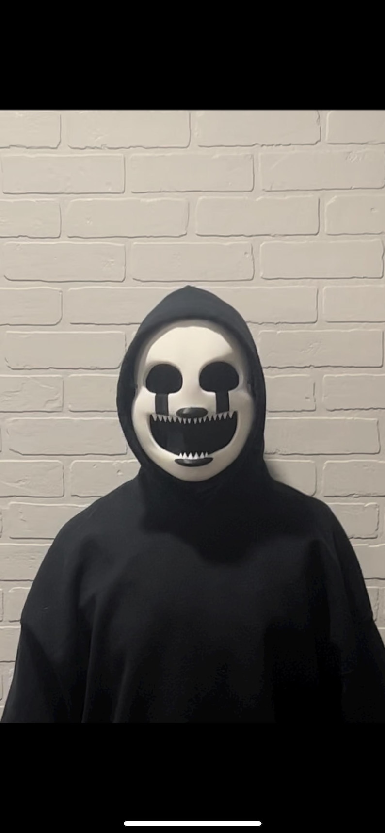 Nightmarionne Mask Life-size FNAF Five Nights at Freddy’s Cosplay or ...