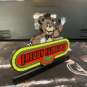FNAF Movie Self-standing Mini Billboard Five Nights at Freddy’s - Etsy