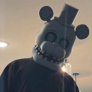 Withered Freddy Cosplay Mask / Wall Art FNAF Five Nights at Freddy’s - Etsy