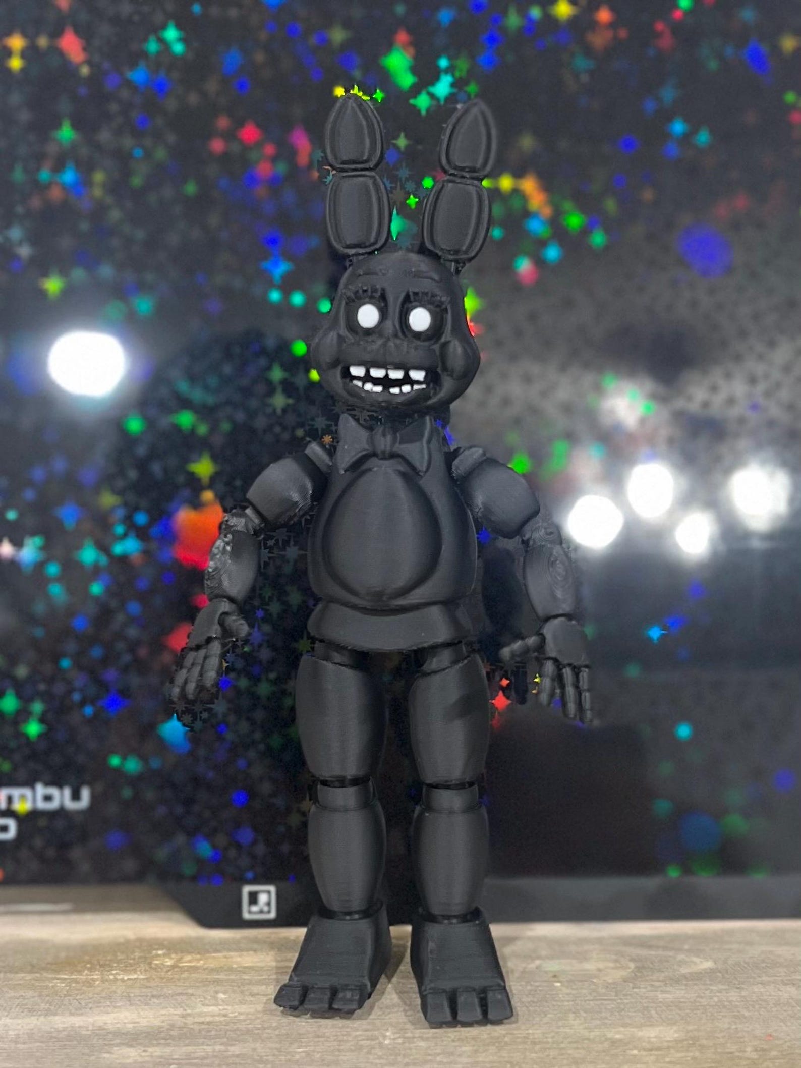 Shadow Bonnie Articulating Figure! FNAF Five Nights at Freddy’s - Etsy