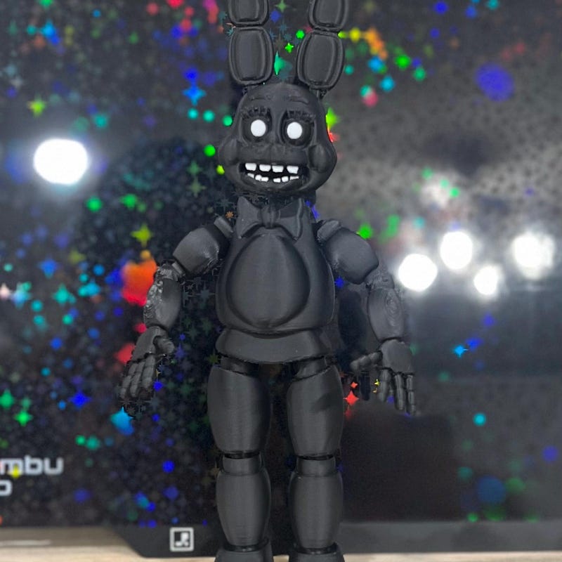 Five Nights at Freddy's Hex Plush - Etsy UK