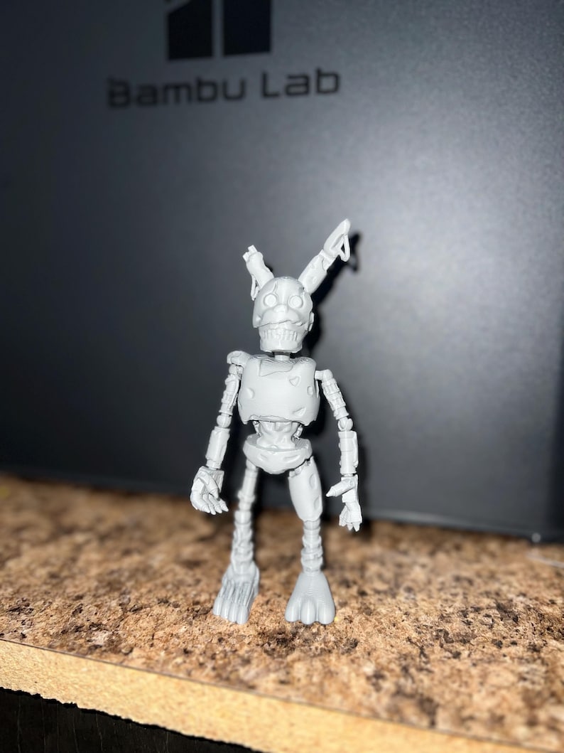 Burn Trap FNAF Figure Five Nights at Freddys - Etsy