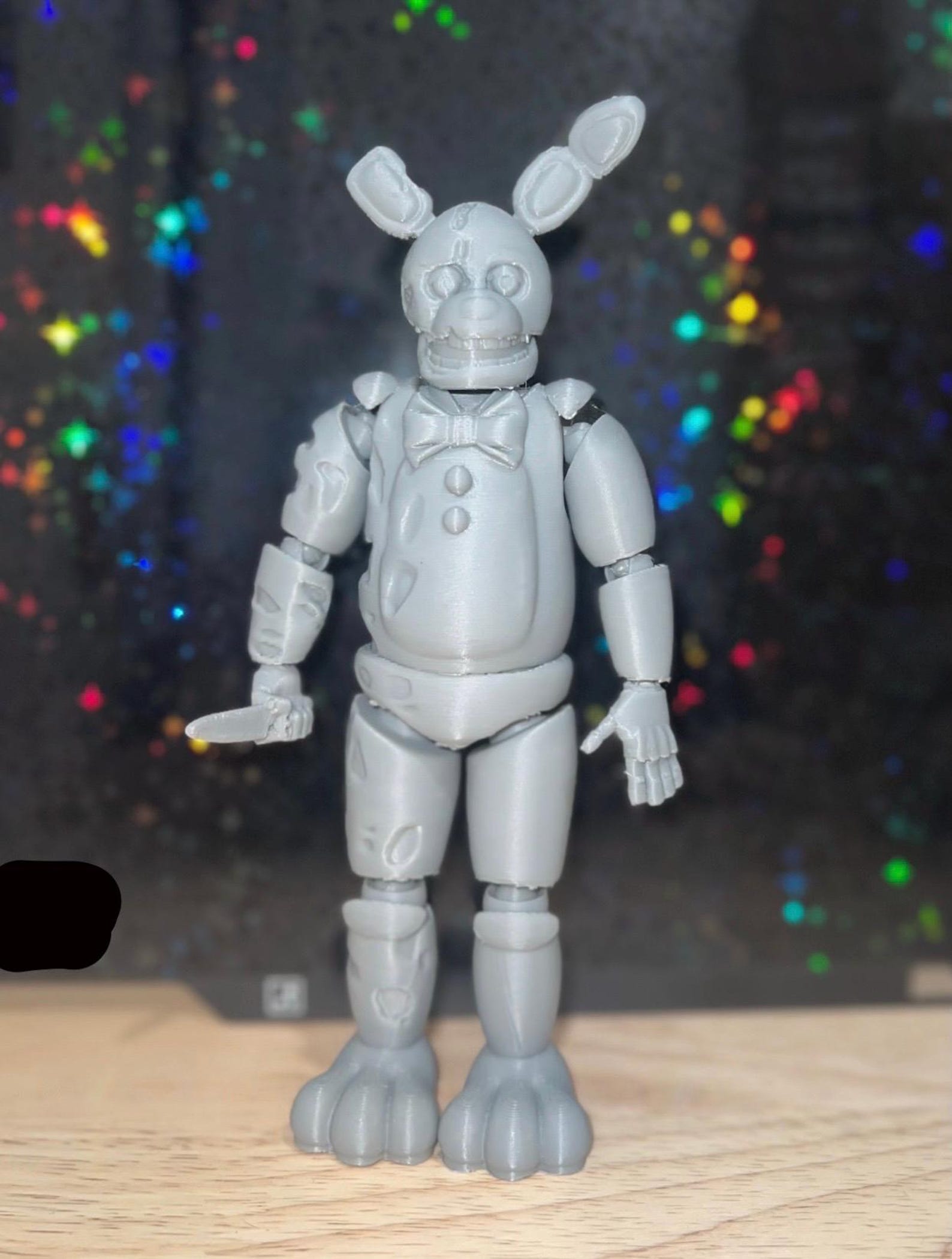 NEW Yellow Rabbit / Springtrap Custom FNAF Five Nights at Freddy’s ...