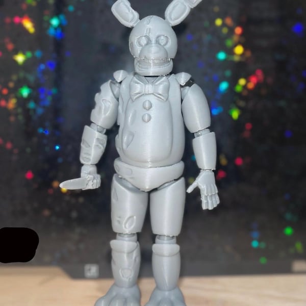 Spring Bonnie Action Figure - Etsy