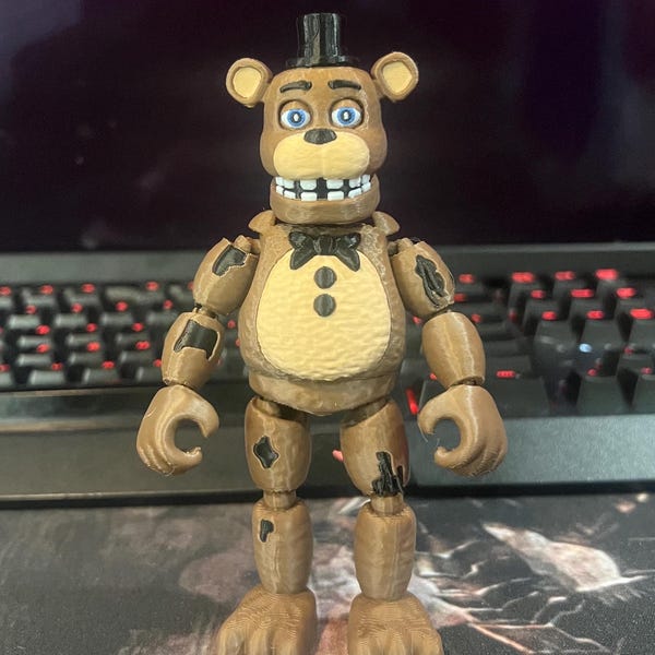 Scraptrap Figure - Etsy