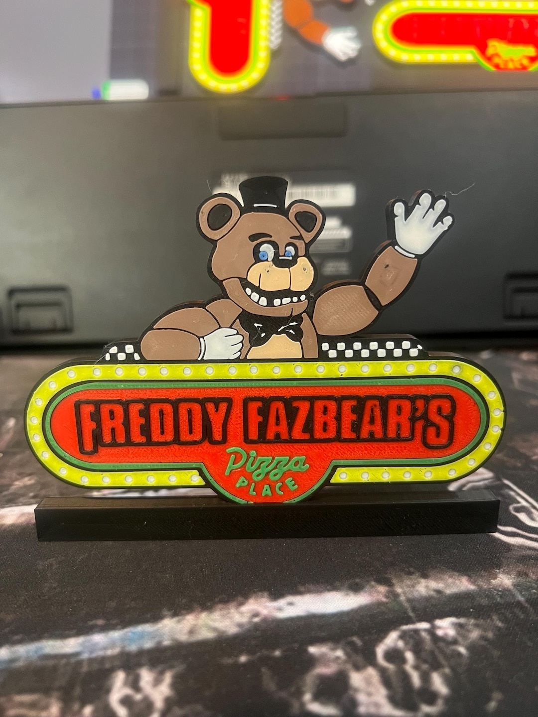FNAF Movie Self-standing Mini Billboard Five Nights at Freddy’s - Etsy