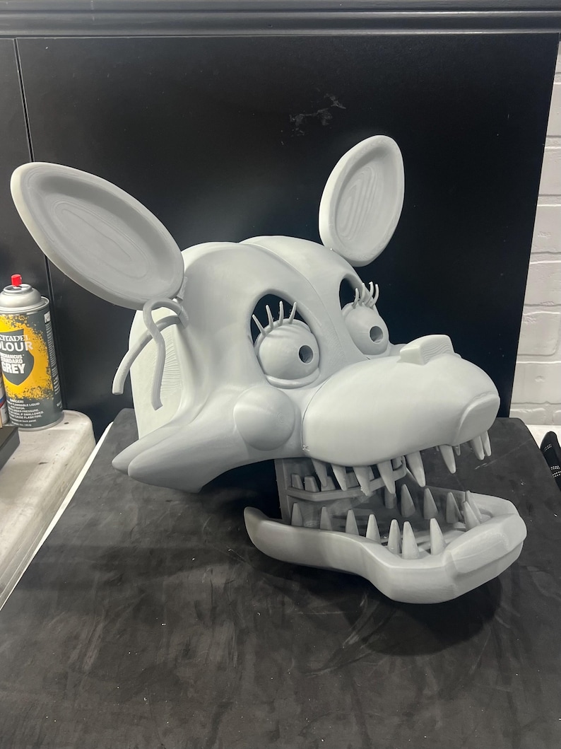 Mangle Full Helmet COSPLAY FNAF Five Nights at Freddy’s - Etsy