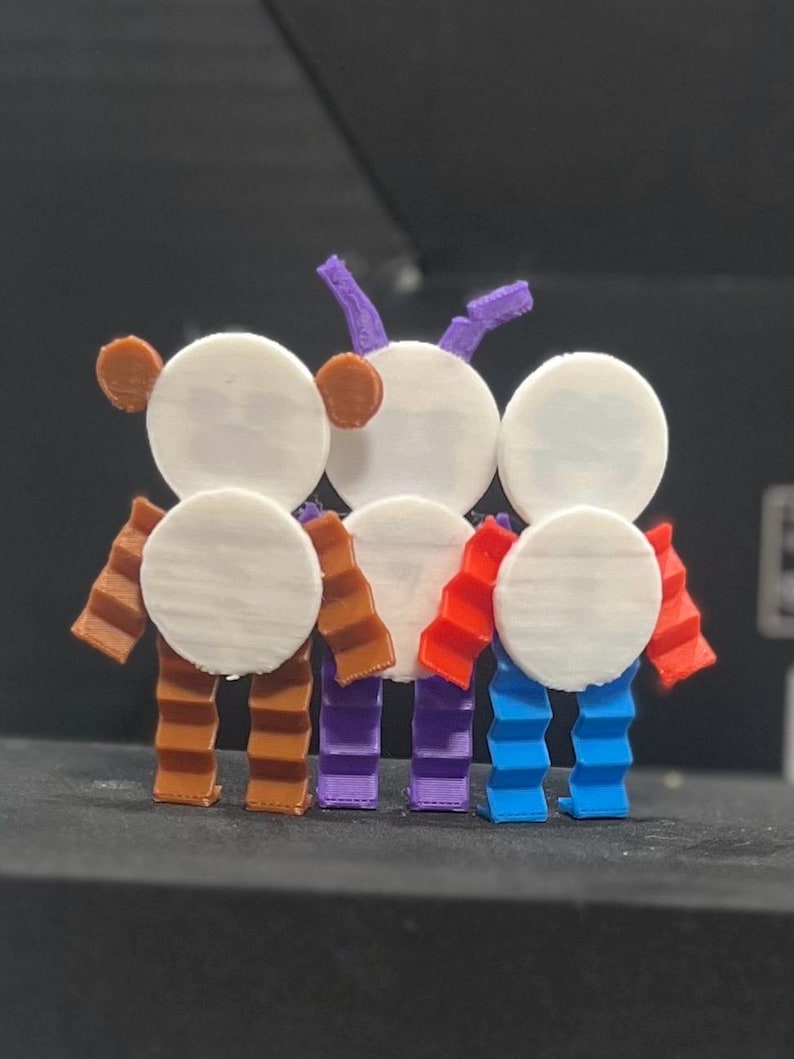 NEW Mystery Mini Paper Pals Replica! FNAF Five Nights at Freddys - Etsy