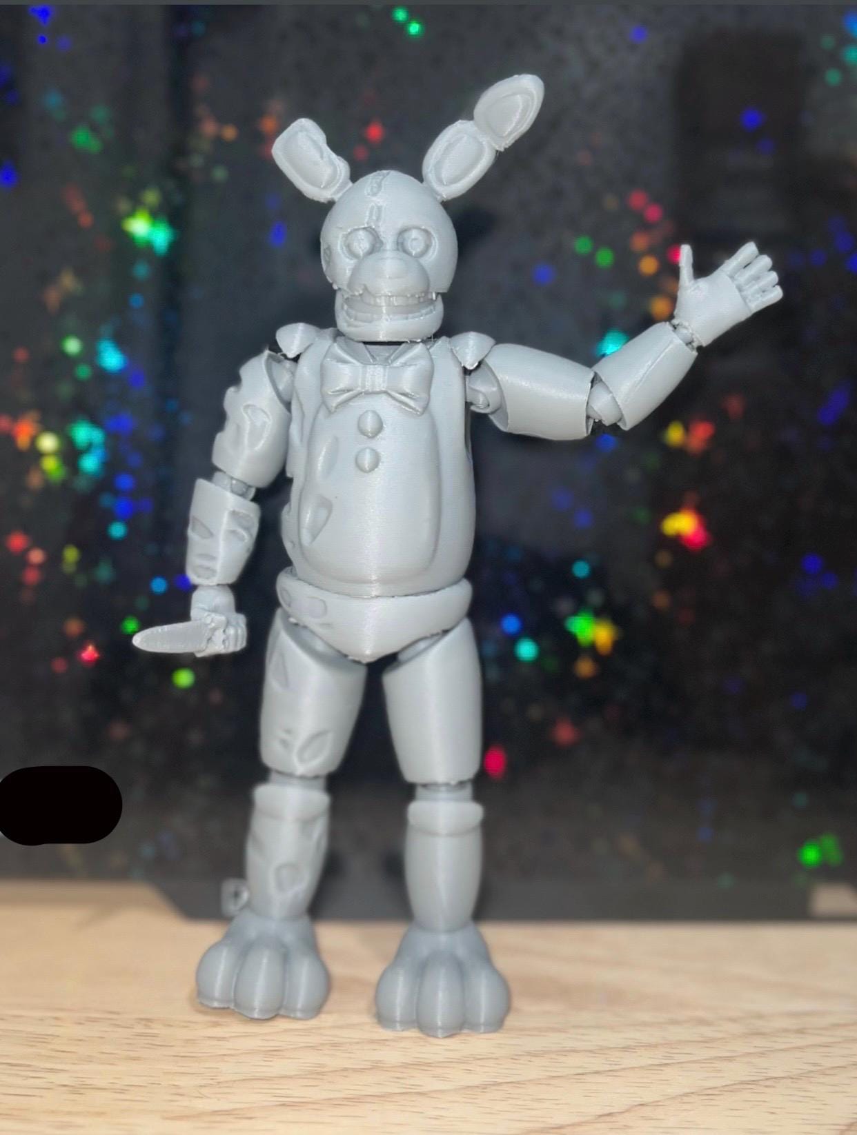 NEW Yellow Rabbit / Springtrap Custom FNAF Five Nights at Freddy’s ...