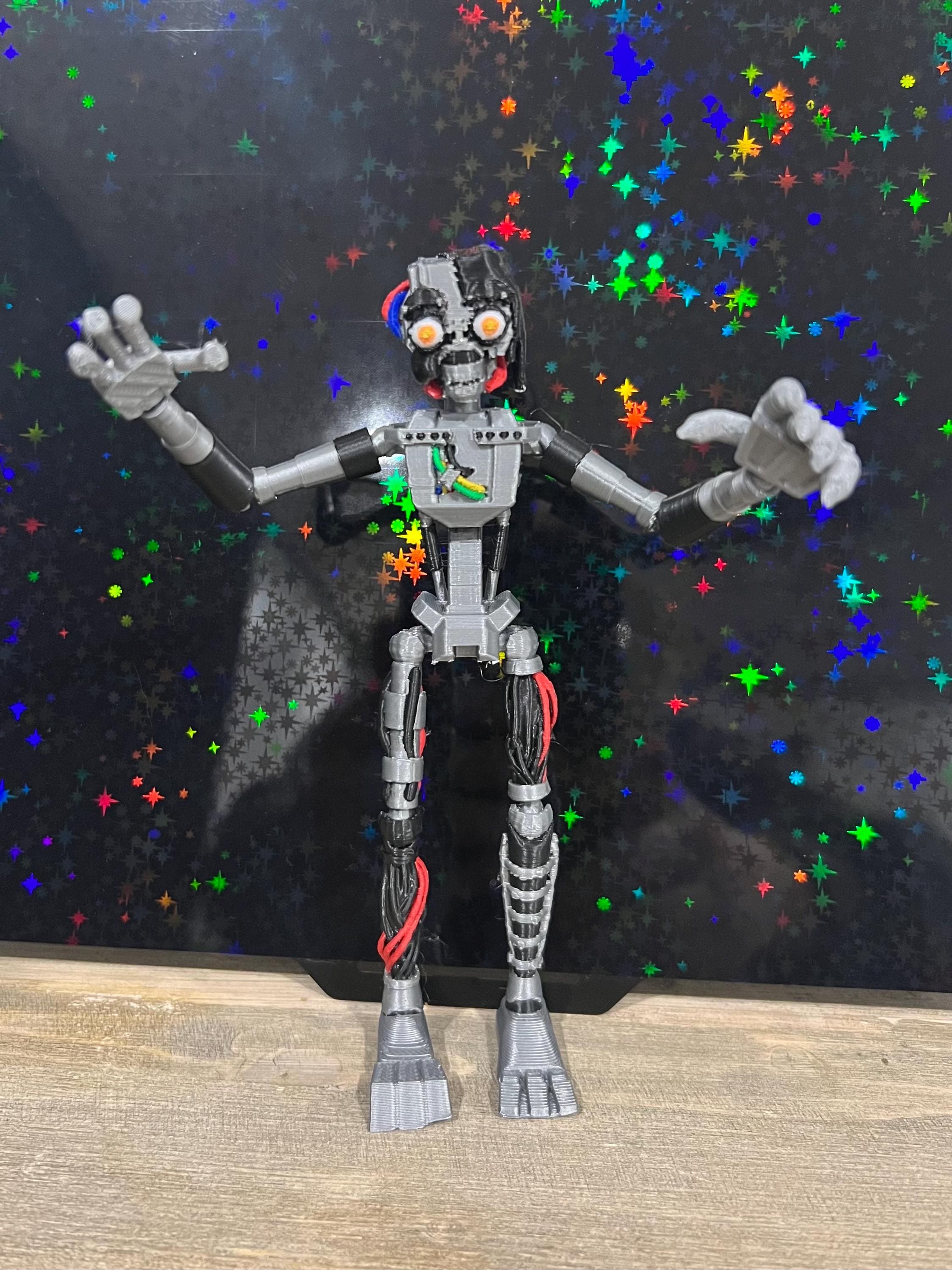 The Mimic COLOR Articulating Figure FNAF Five Nights at Freddy’s - Etsy